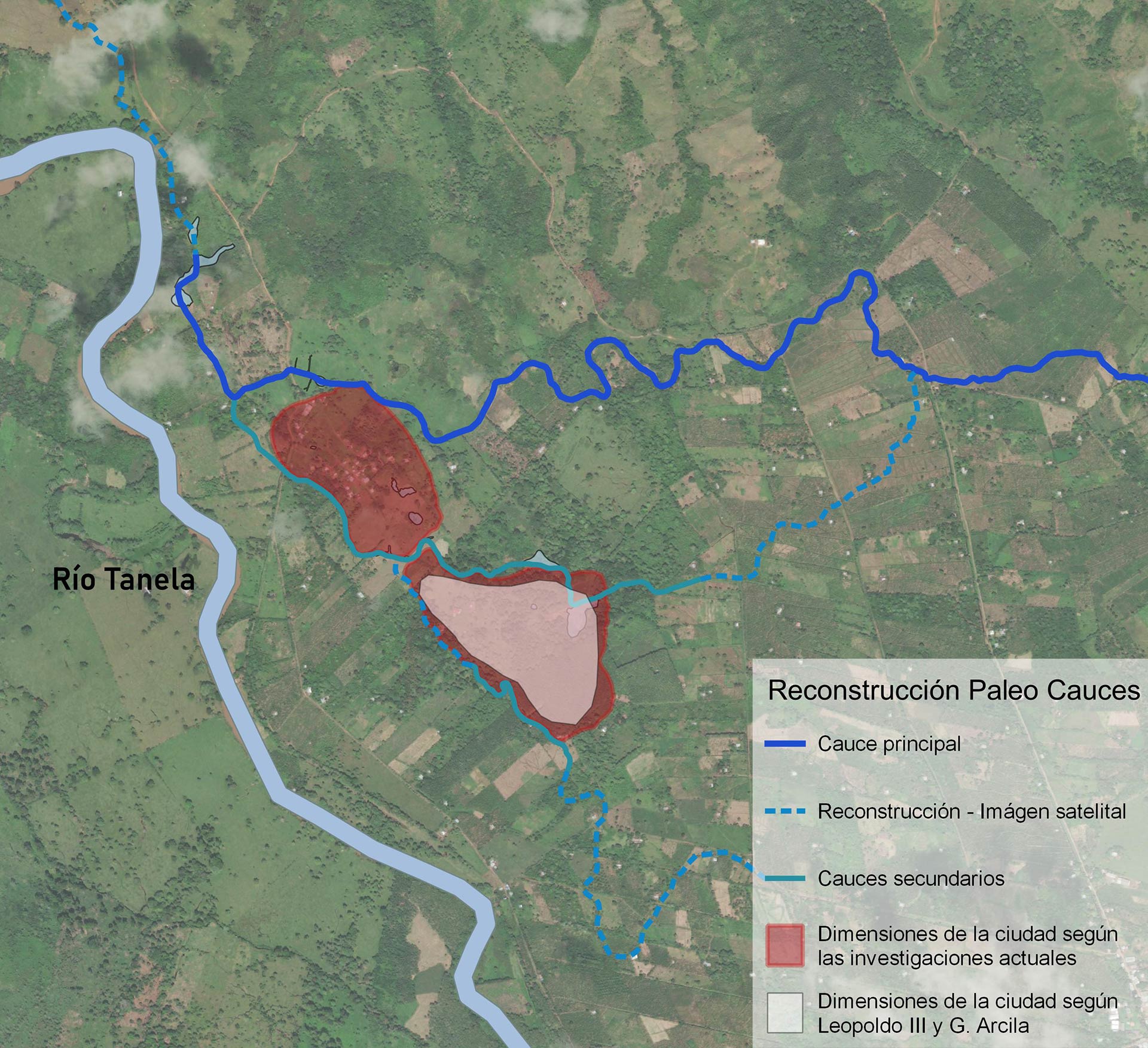 La llegada al Darién - ICANH